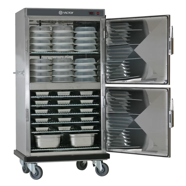 Victor BL100H2 Heated Banqueting Trolley – Abbott Catering Services Ltd