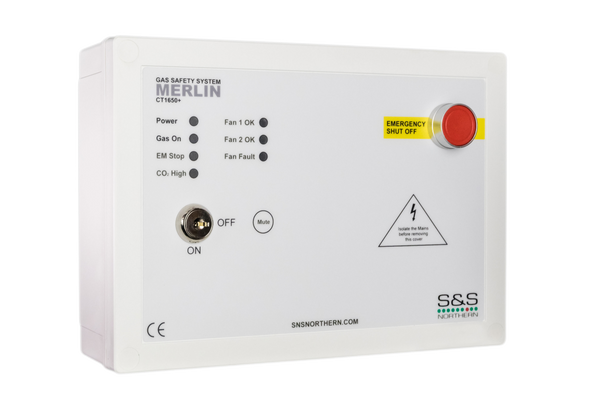 Merlin CT1650+ Interlock Box (Current Monitoring + Digital AMP Display ...